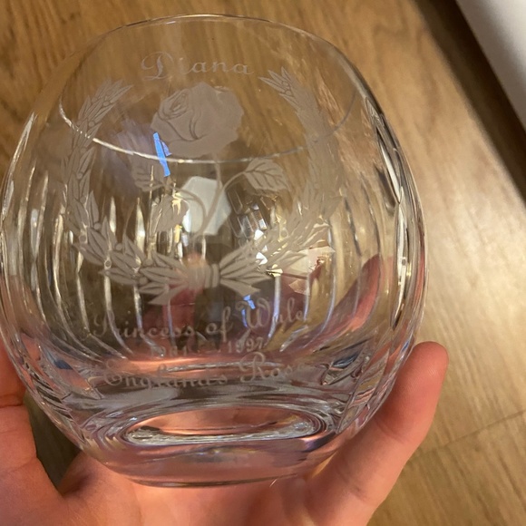 Stuart Crystal | Dining | New Collectible Stuart Crystal England Lady ...